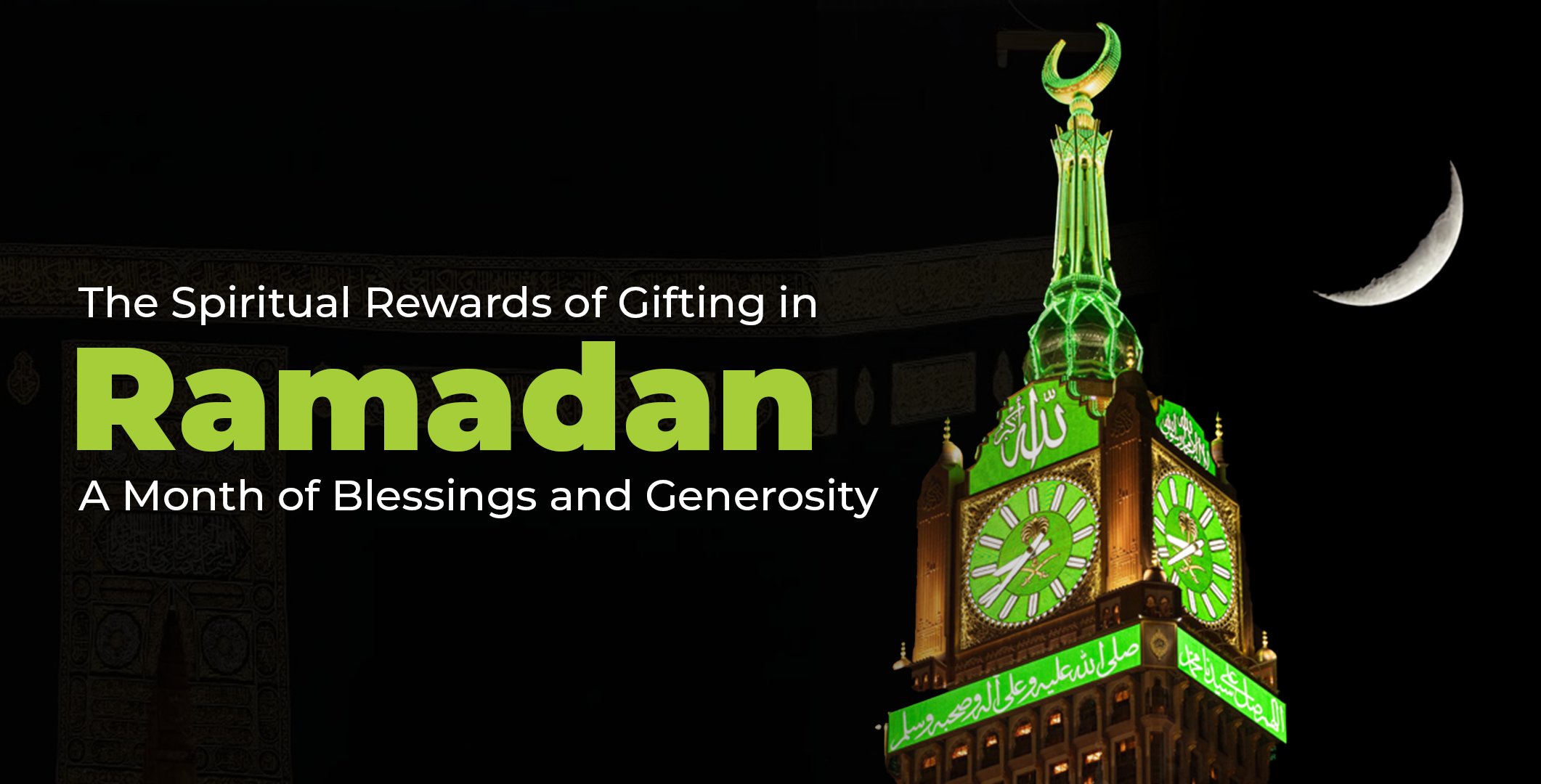The Spiritual Rewards of Gifting in Ramadan: A Month of Blessings and ...